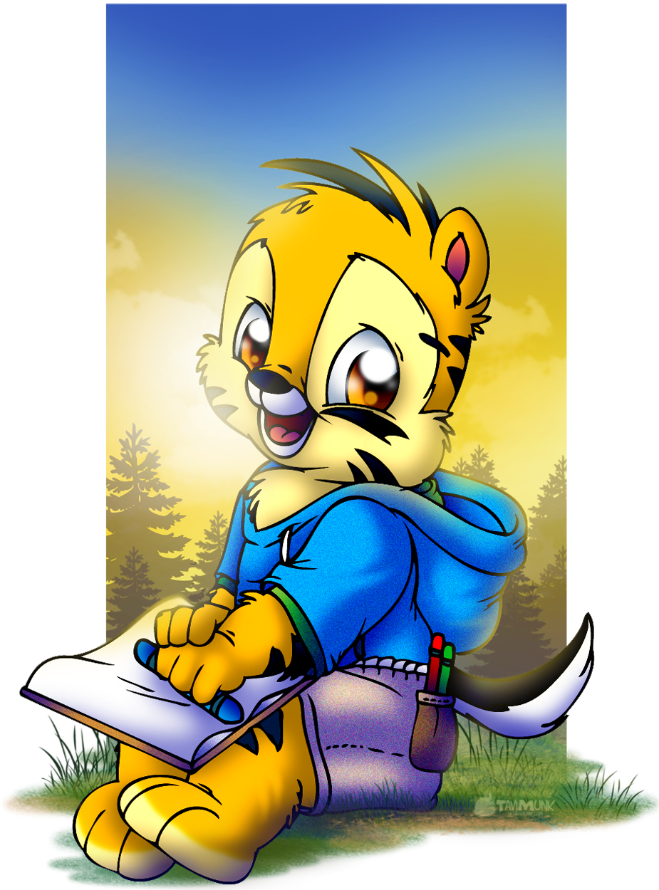 Lil Sunset Scene by TaviMunk