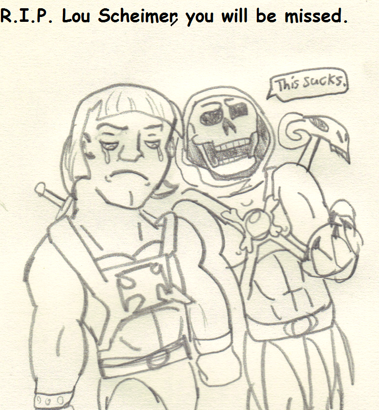 lou scheimer, founder of filmation is dead by Salvofox90