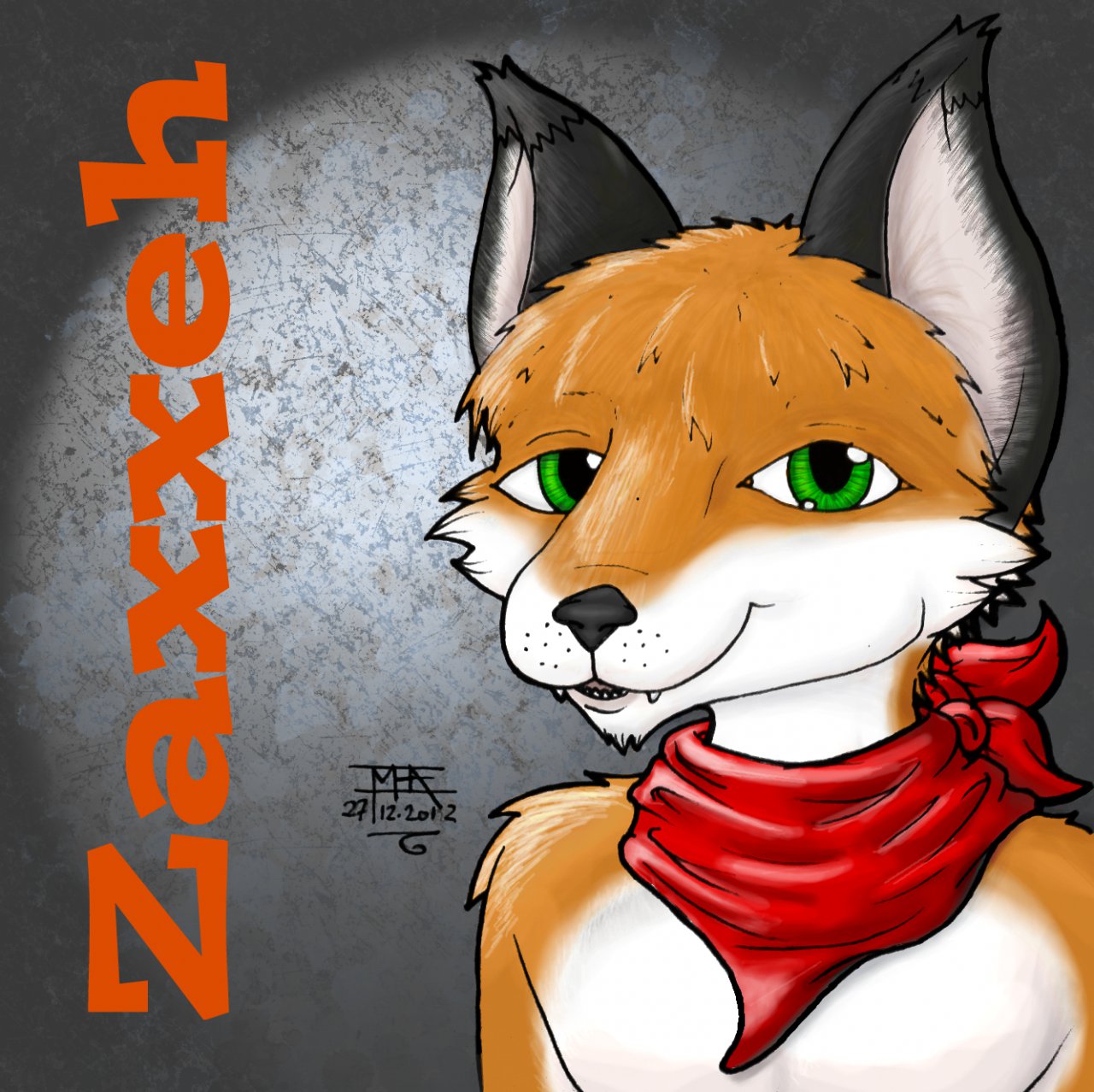 Zaxxeh Icon by MeaKitty