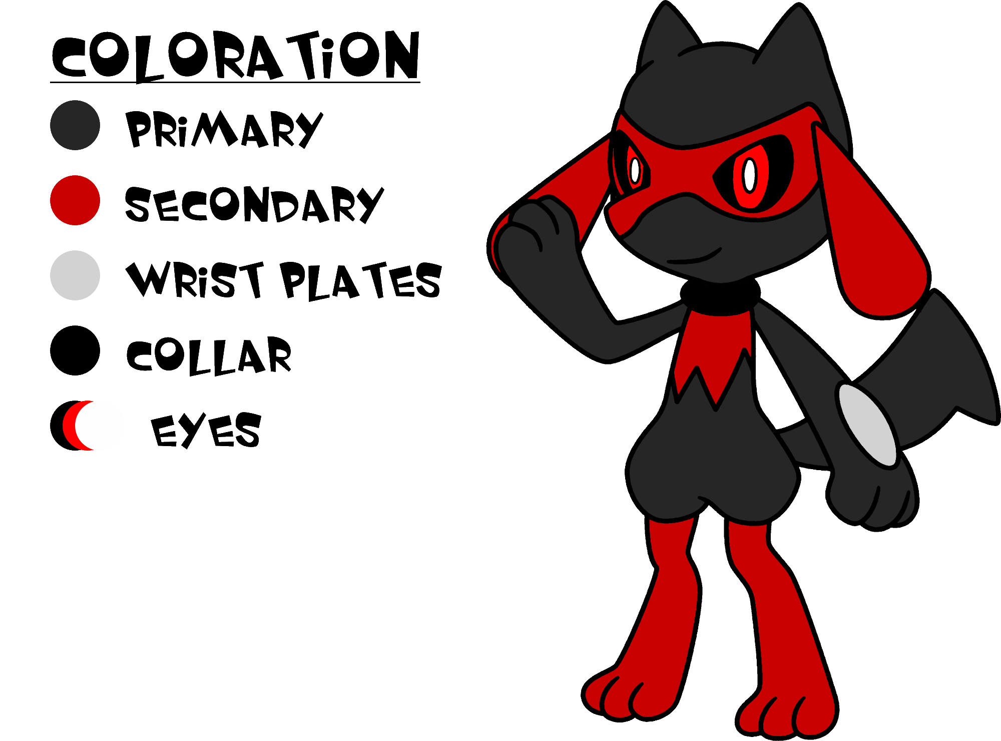 Nightshade (Riolu character sheet) by DarkAngel1986