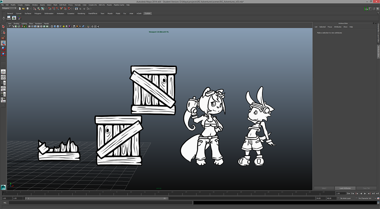 Game Sprite Placeholders by ern