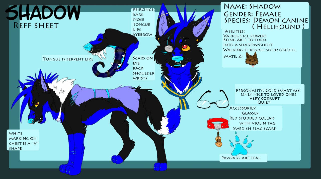 Shadow Reff Sheet by TheShyViolinist