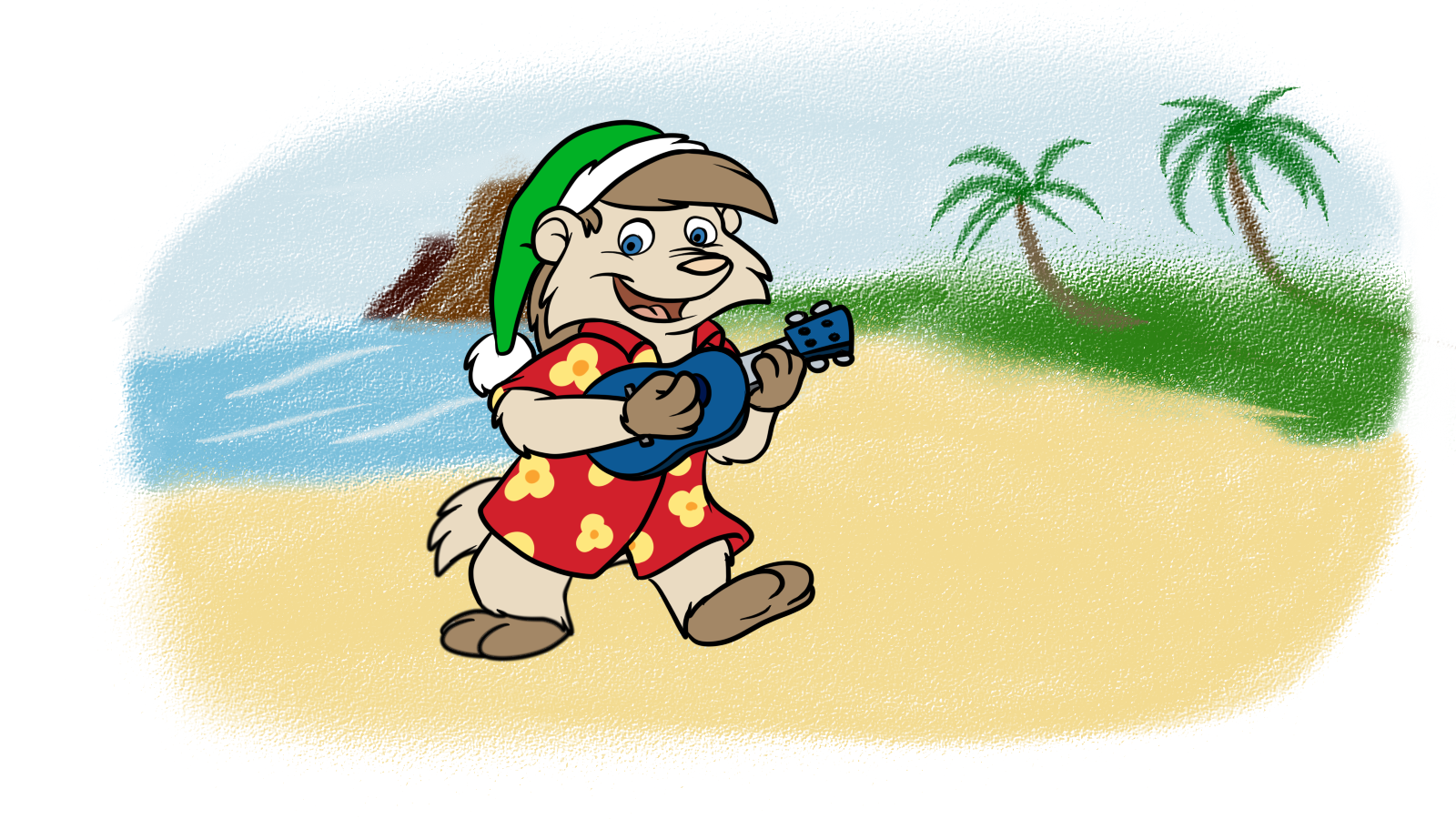 Mele Kalikimaka by BobbyThornbody