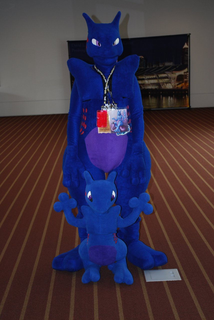 I shall call him...Mini-Mew. by Mewtwo