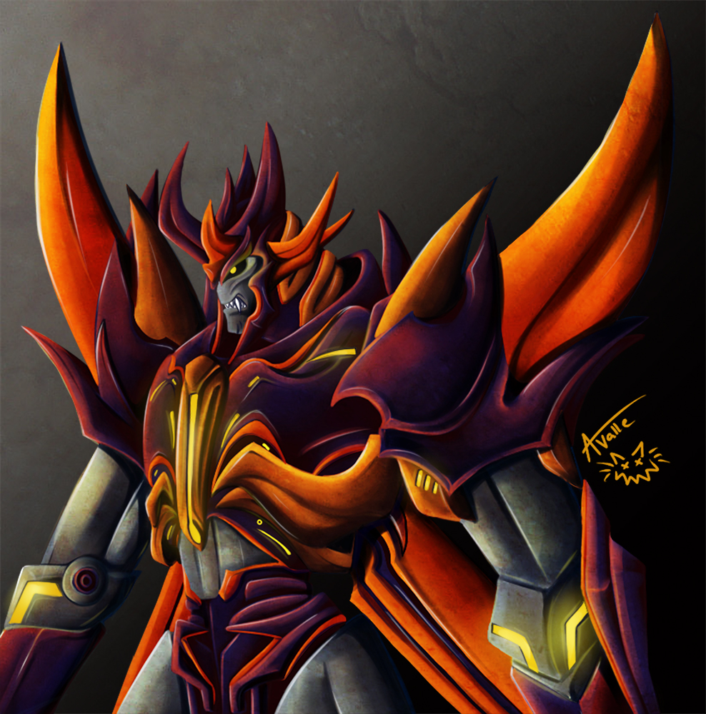 Predaking by Undeadkitty13
