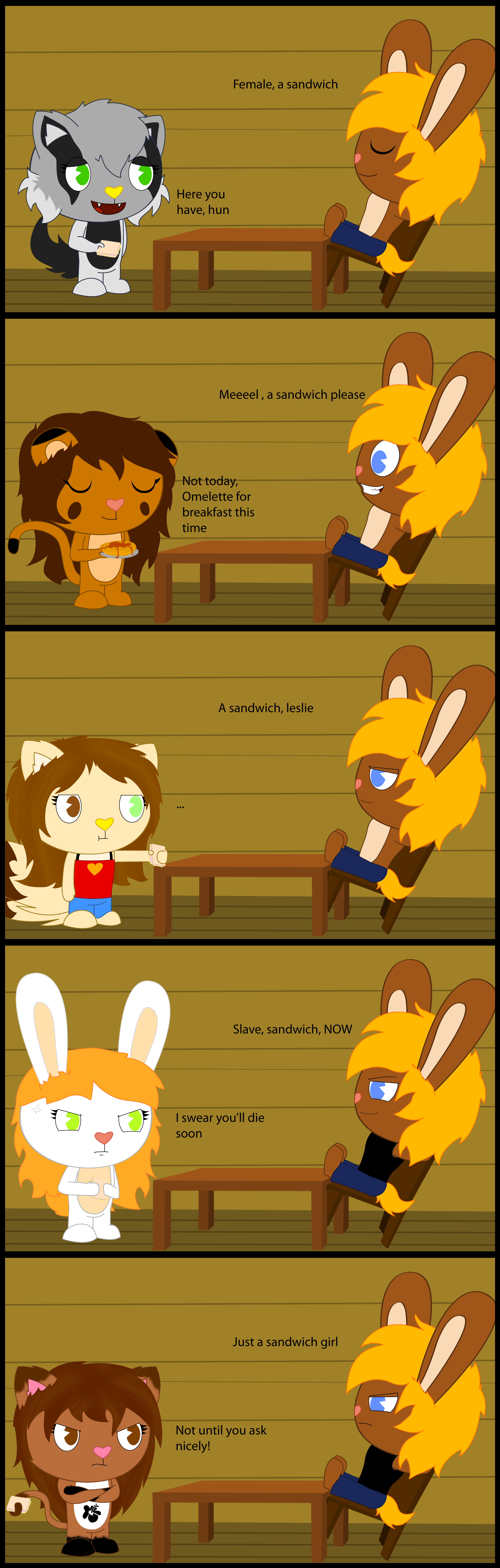 Sandwich by Wopter