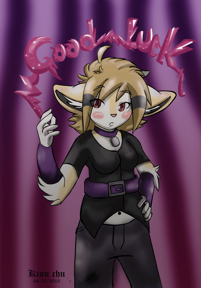 Good Luck by kisuchan