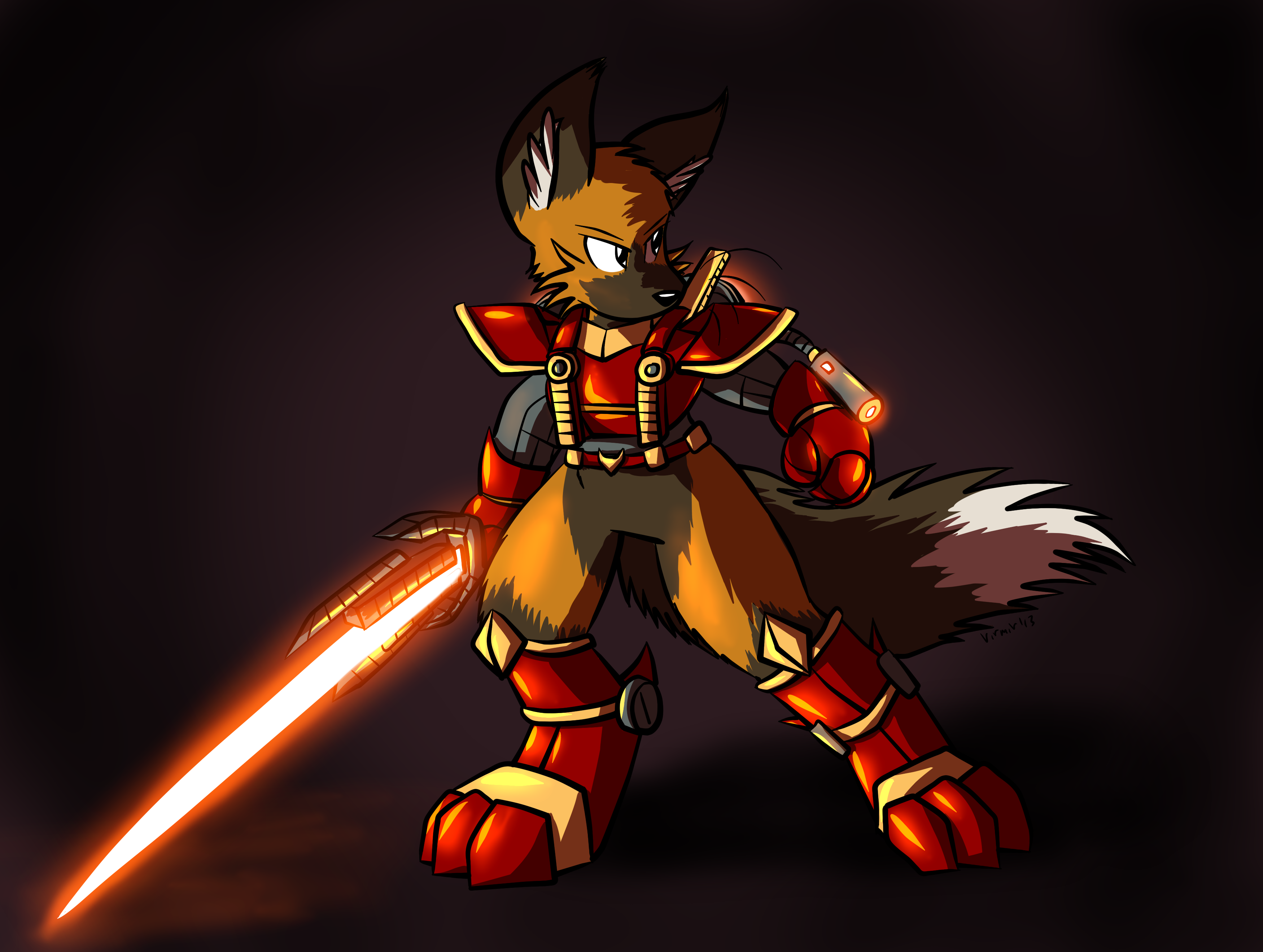 Power Armor by Virmir