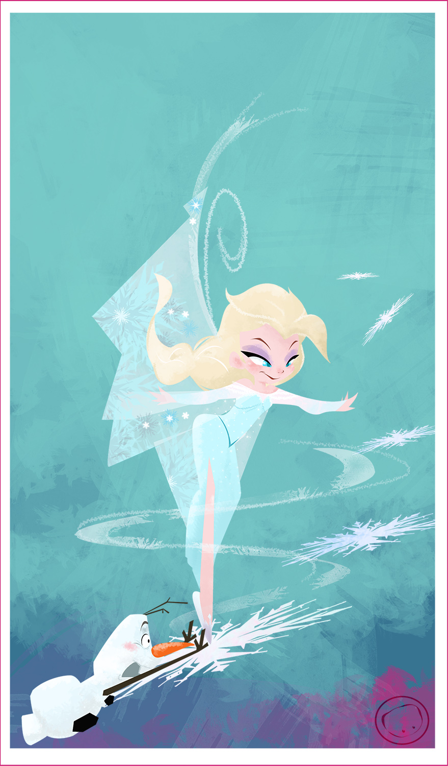 Snow Queen by Harumi