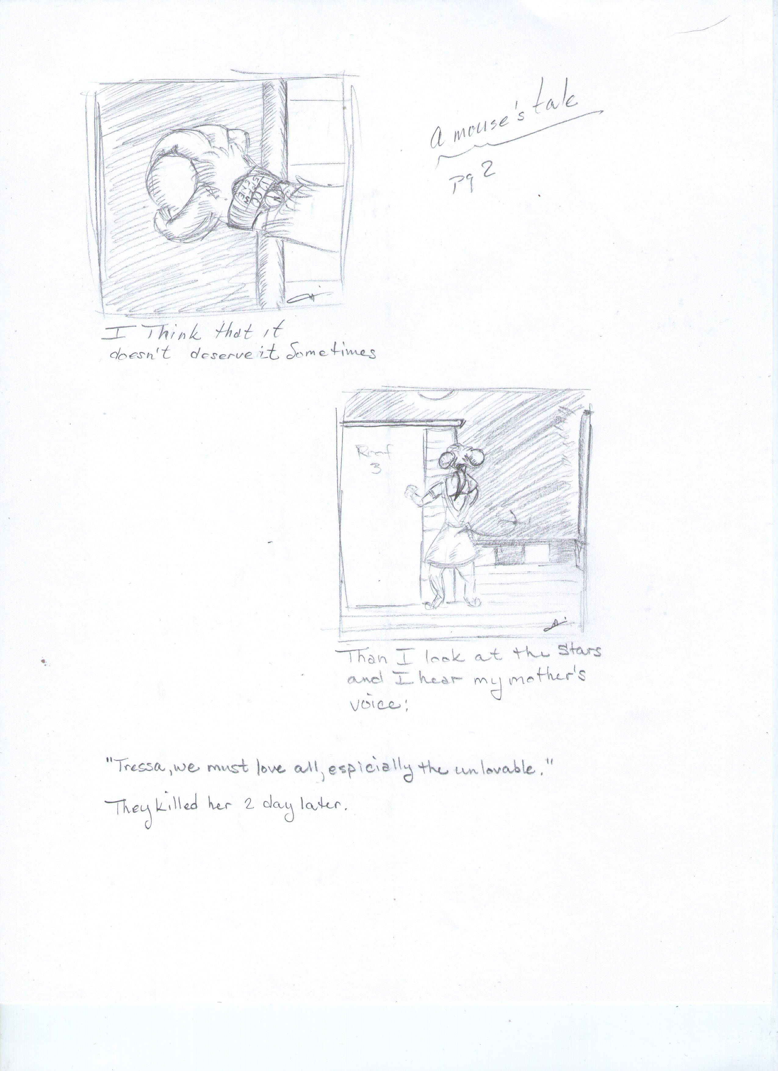 A mouse's tale part 2 by mouseanderson