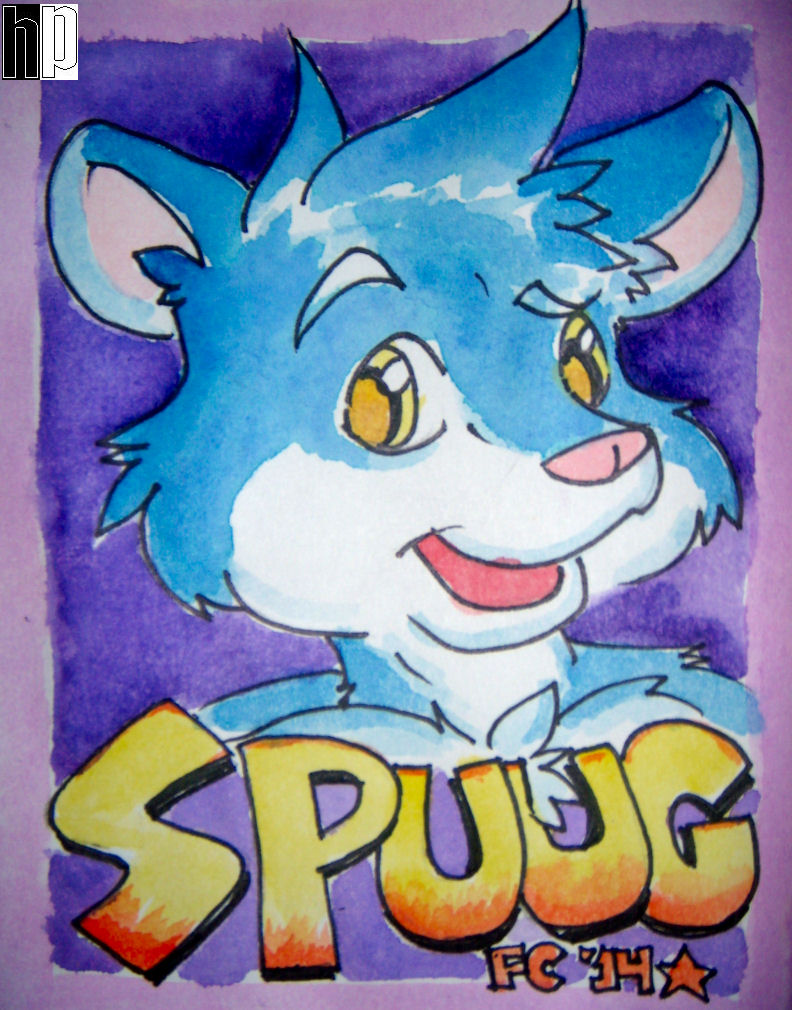 FC 2014 Badge: Spuug by hobbypanda