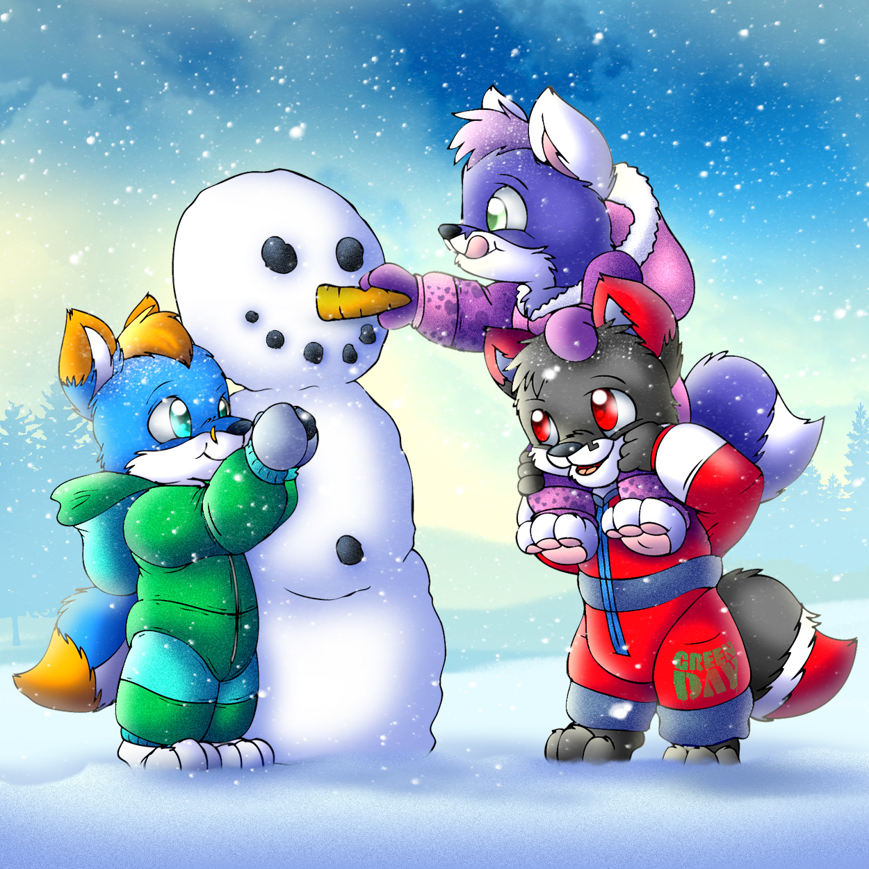 In the Meadow by TaviMunk