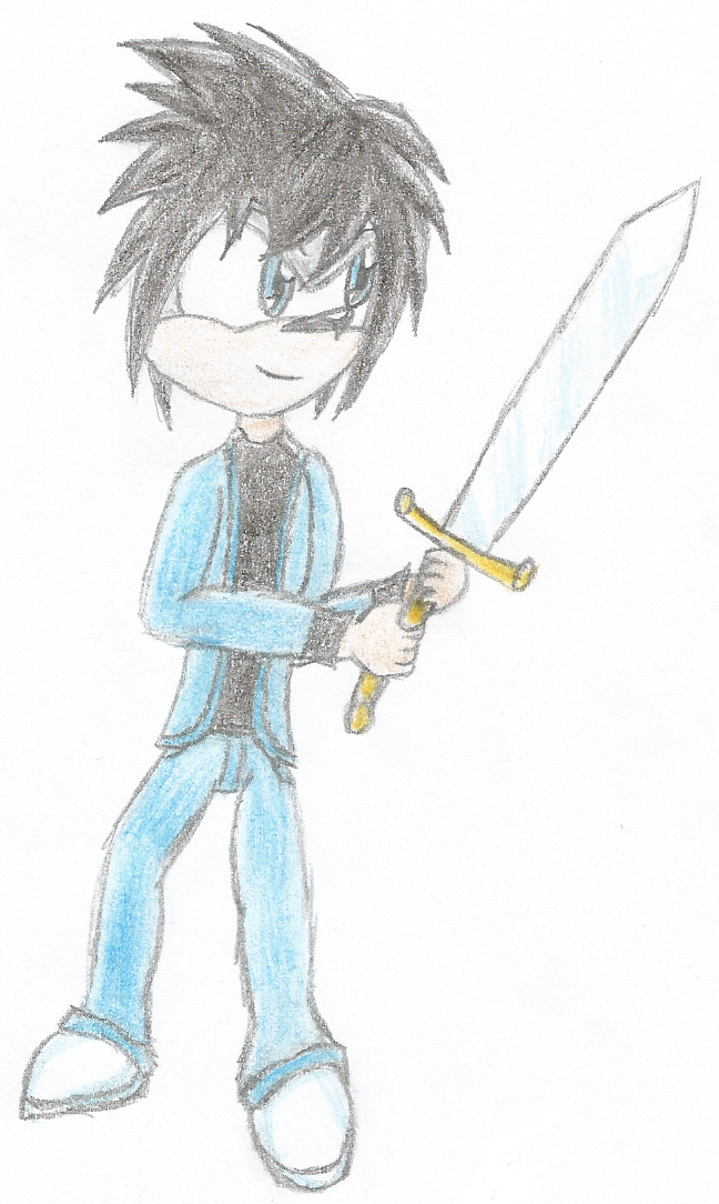 BoggyTheWorm commission - Kenji Kasai by FidelTheMouse