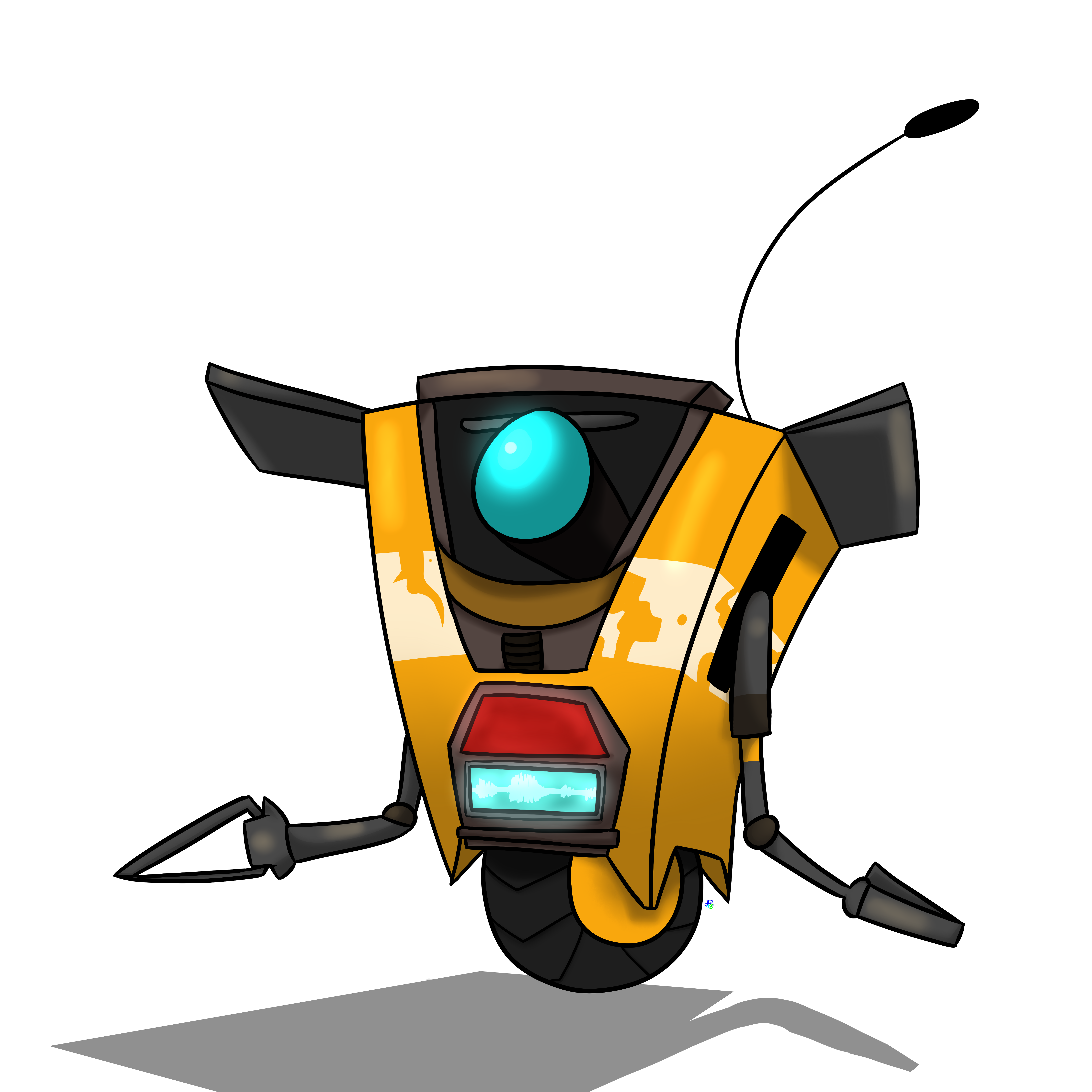 ClapTrap by Luckynight48