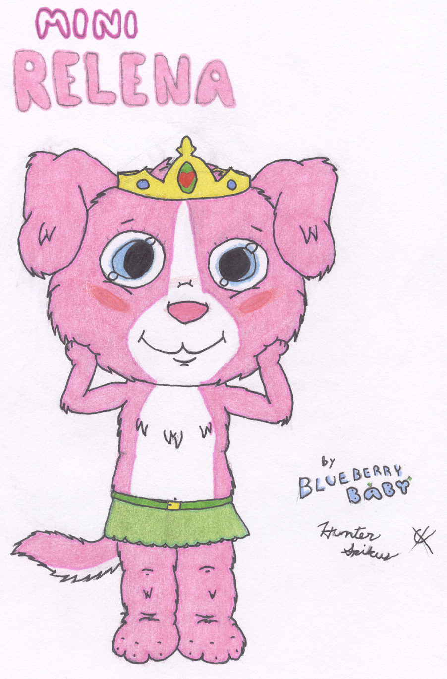 |MiniFur|Relena the Cupcake Princess by BlueberryBaby