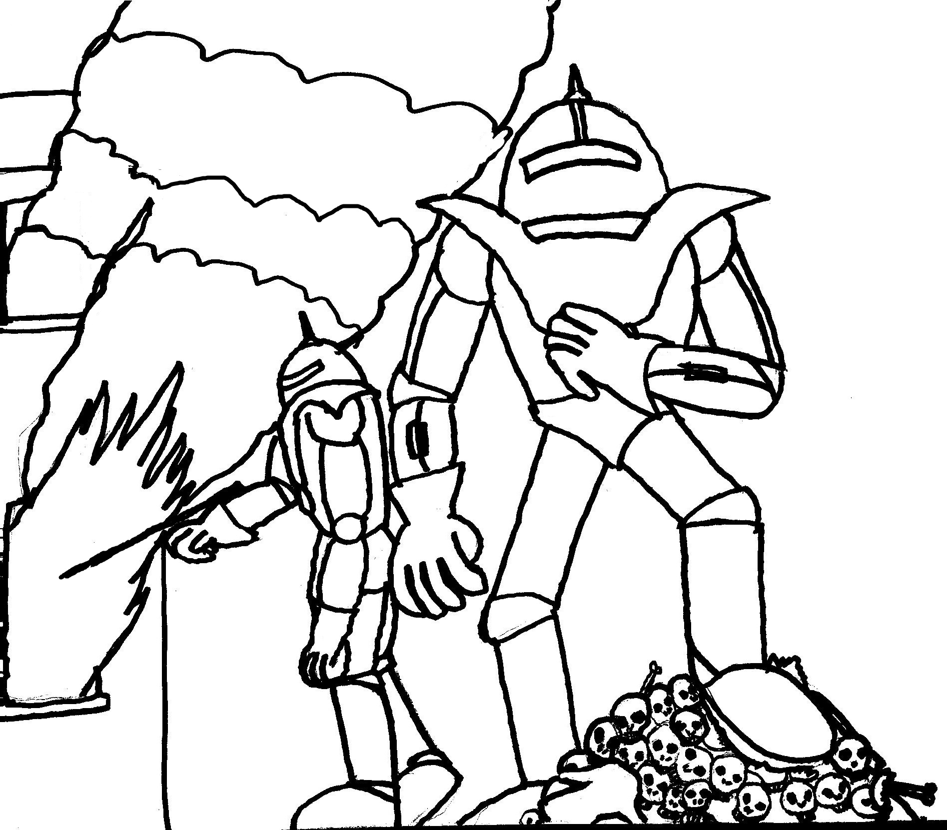 SWATbots by alexiaNBC