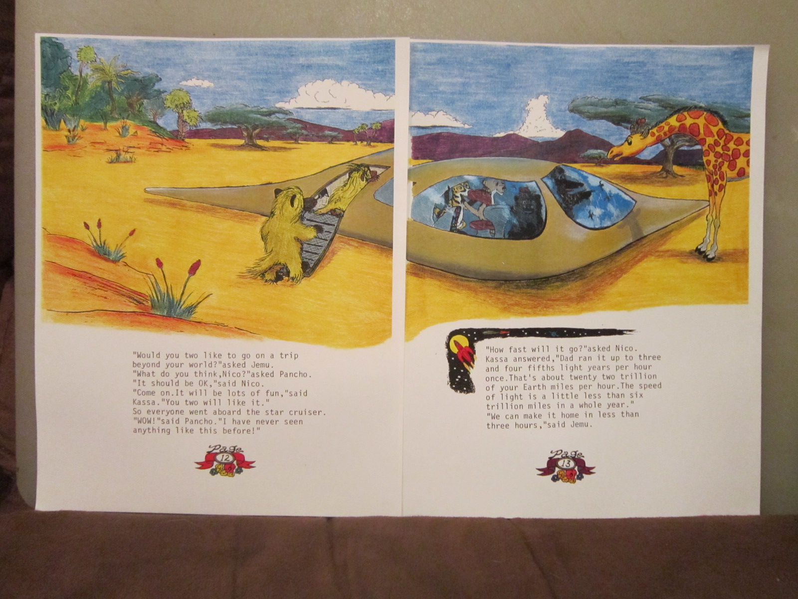 Nico and Pancho Si-Fi, Original 1995 Vresion by moyomongoose