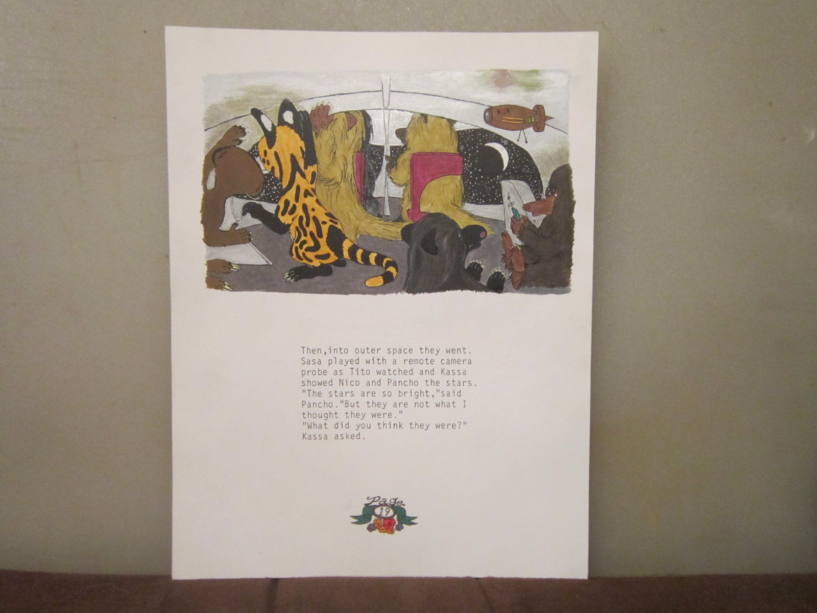 Nico and Pancho Si-Fi, Original 1995 Vresion by moyomongoose