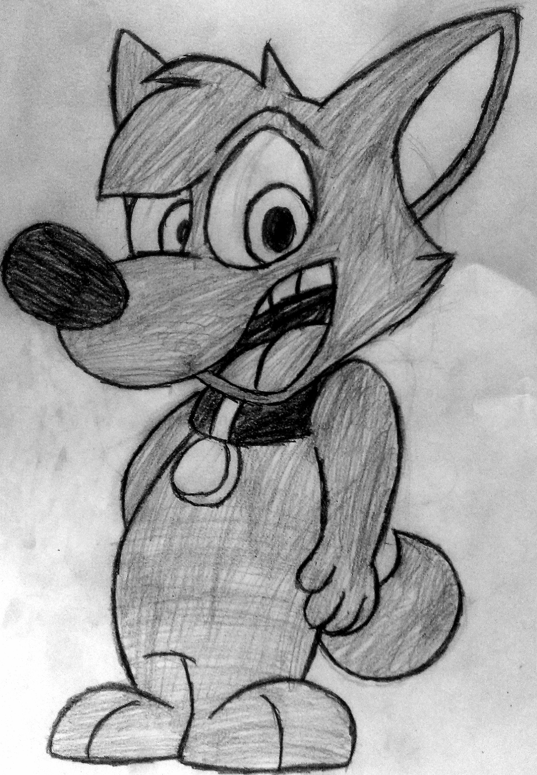 Ha! by FoxyKitsuneFox
