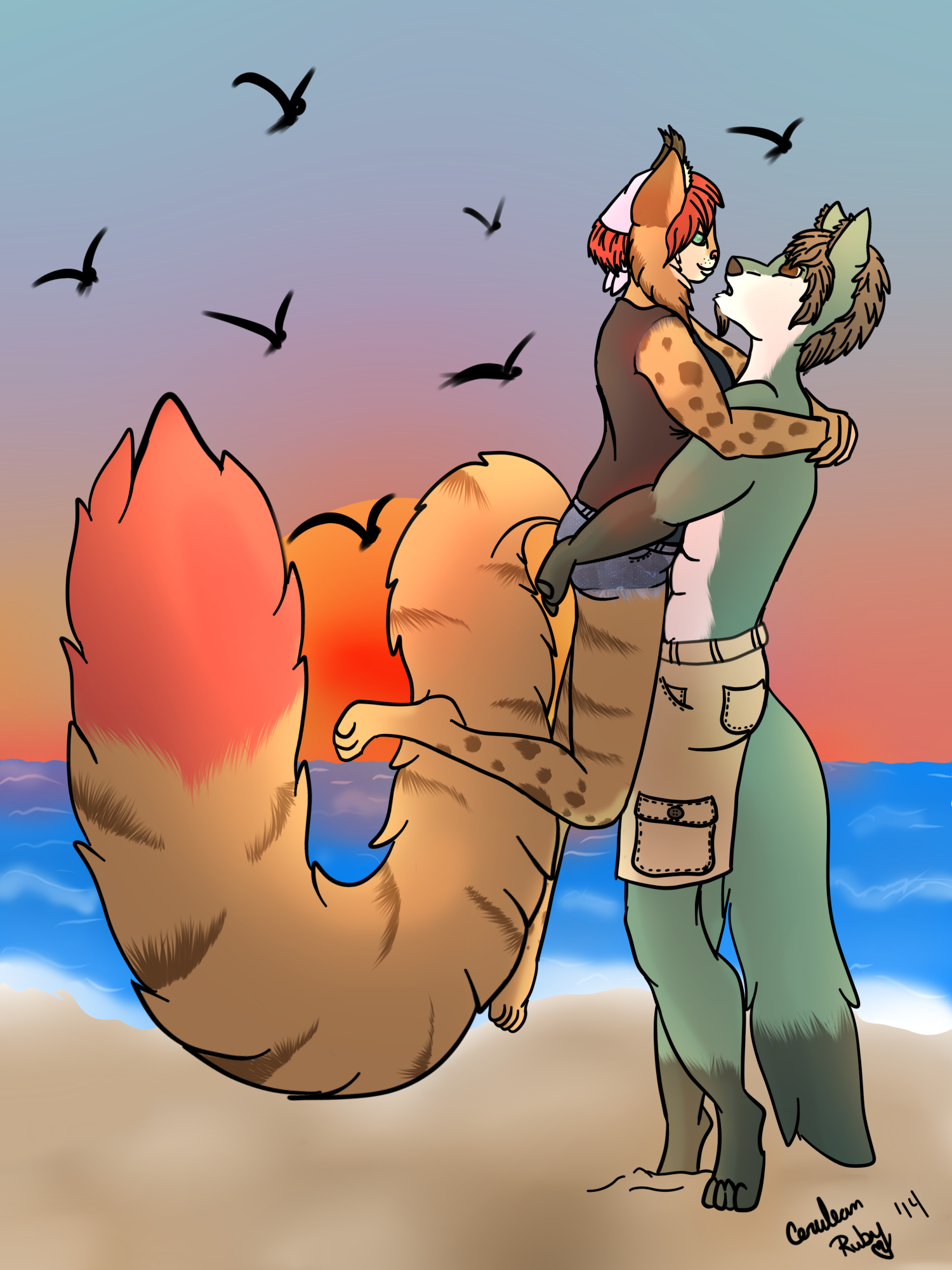 Romantic Night Out by CeruleanRuby