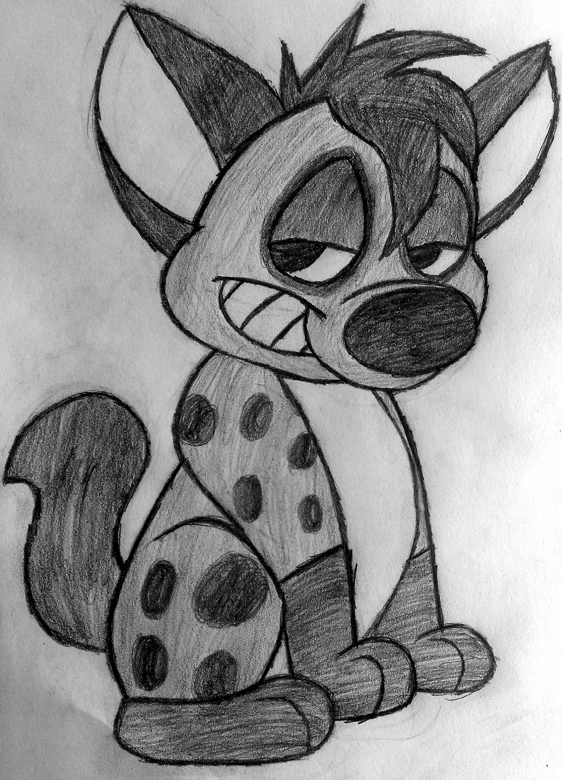 Shenzi by FoxyKitsuneFox