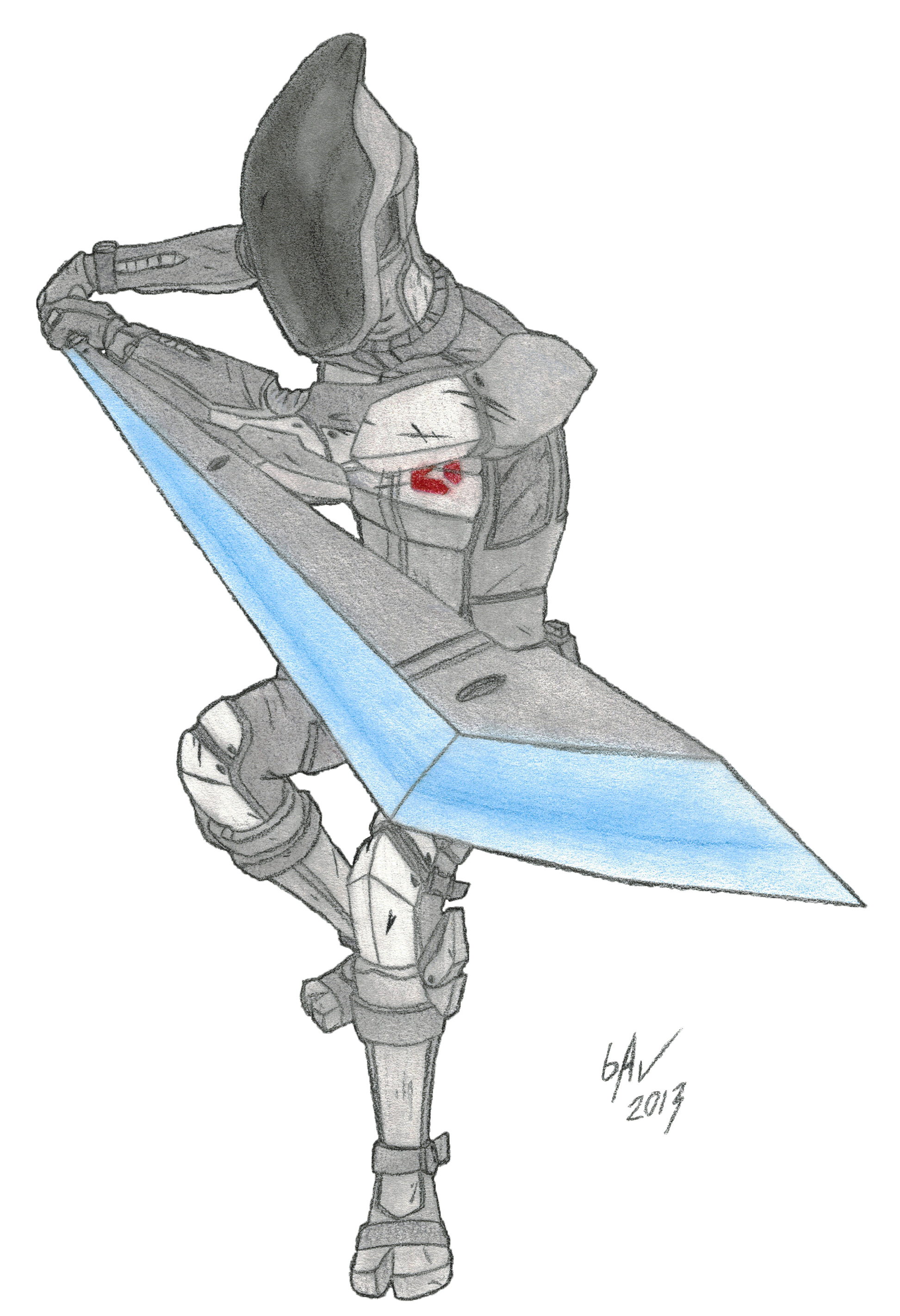 Colored Sketch: Executi0n by bAvInk
