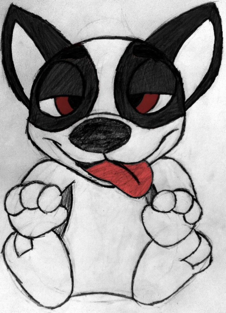 Bull Terrier by BaronTremayneCaple