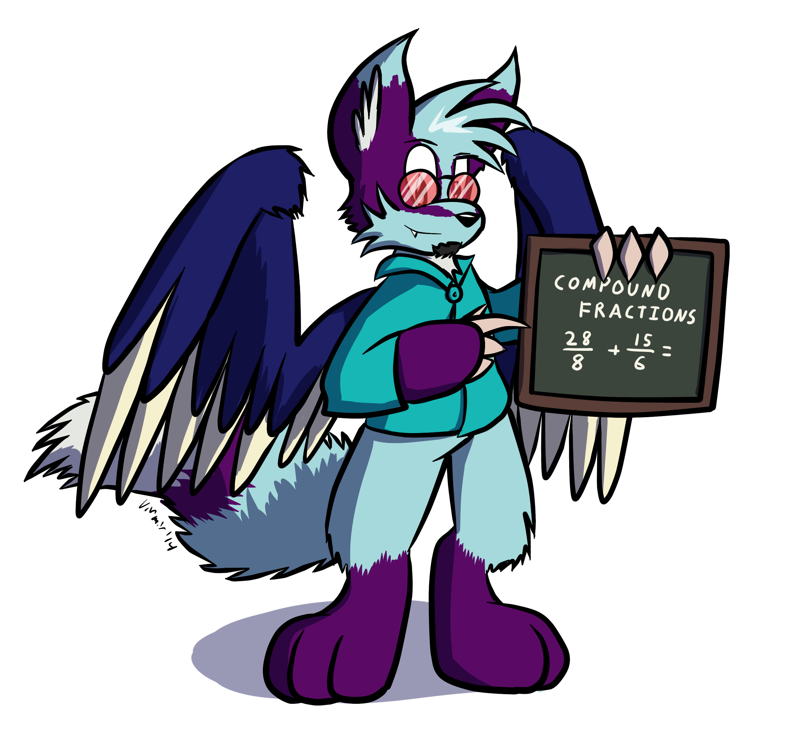 Compound Fractions by Virmir