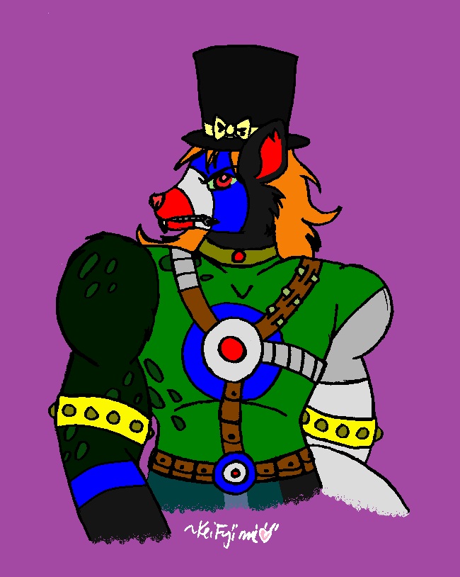 (PackRat) Gift Art(COLORED)- BooRat by keifujimi by BooRat