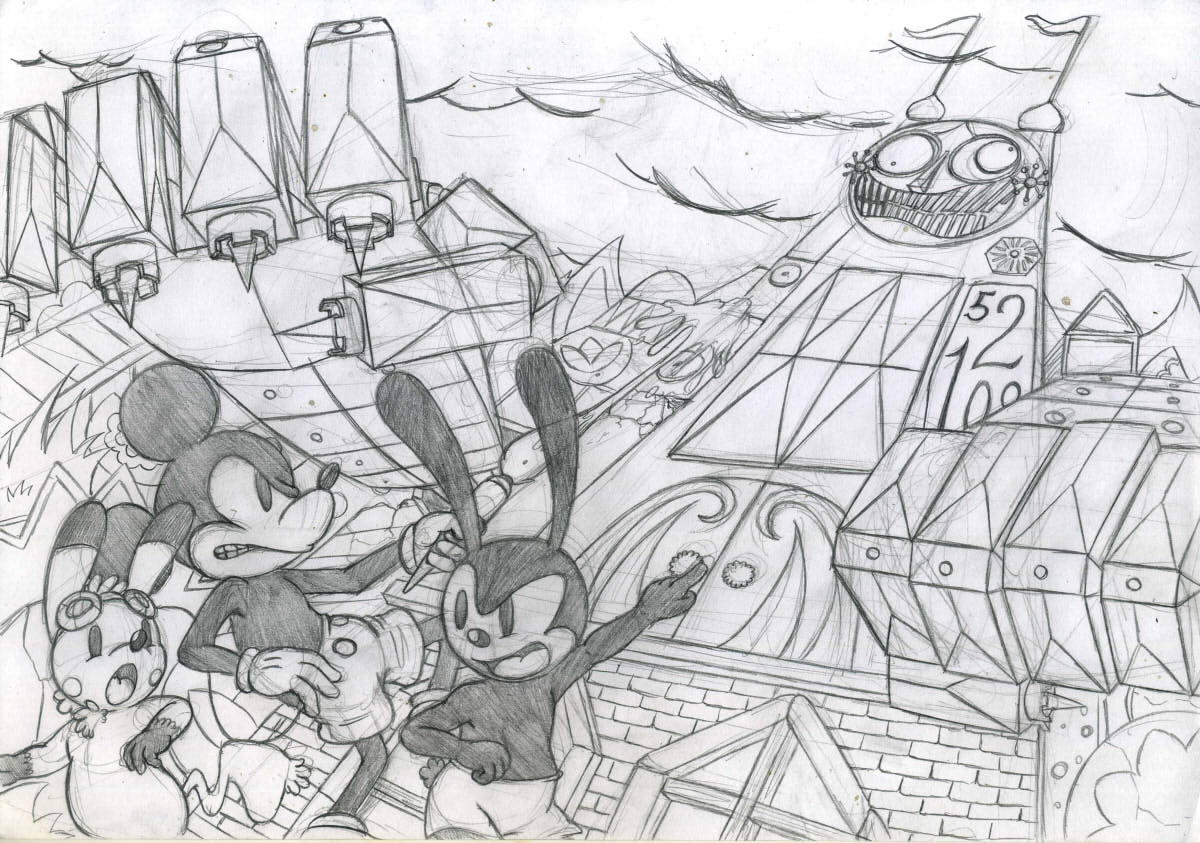 NNR: Epic Mickey by Sparkythechu