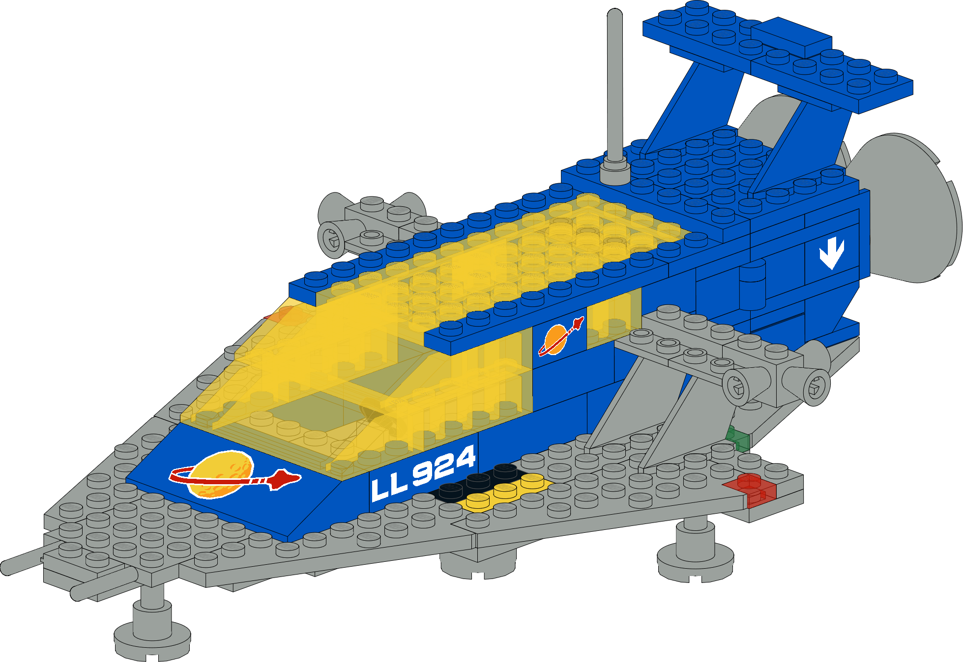 487 Space Cruiser by Kantorock