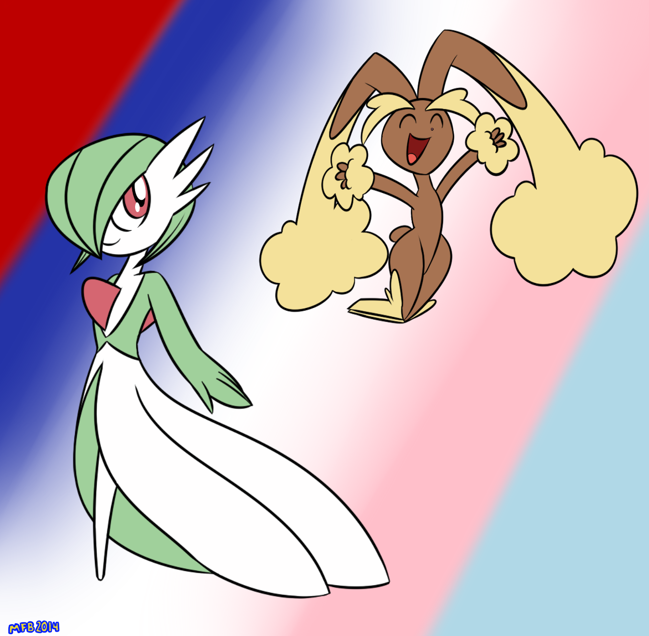 My Fav Pokemon by MofetaFromBklyn