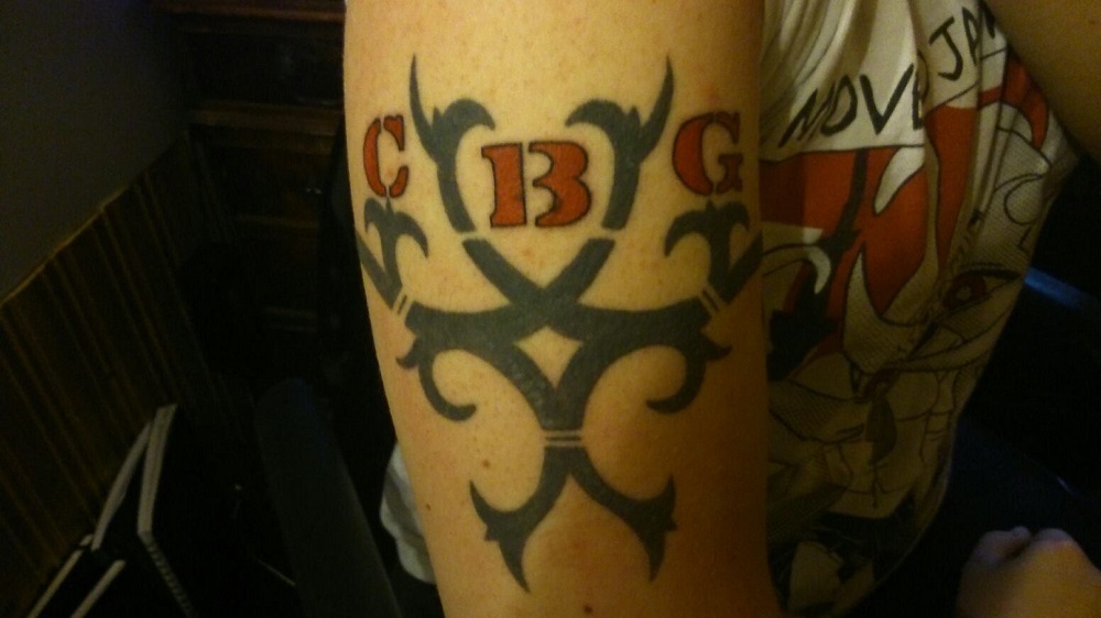 My new tattoo! by DDDAfterDark