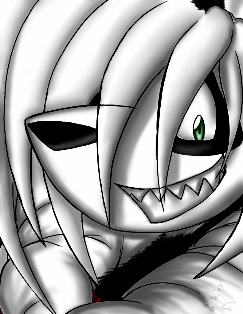 Ominous Grin by TujoThePanda