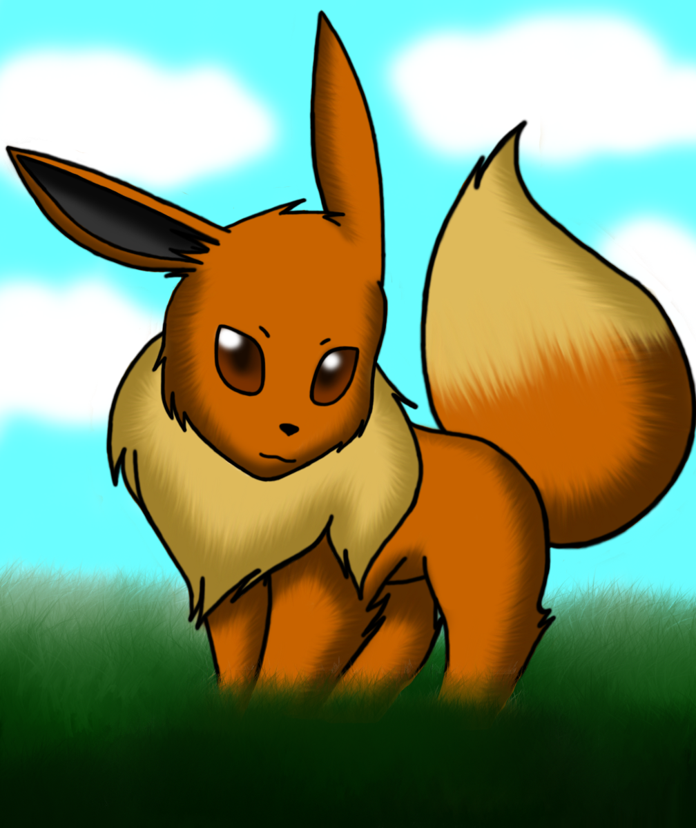 Eevee by CatalystAngel
