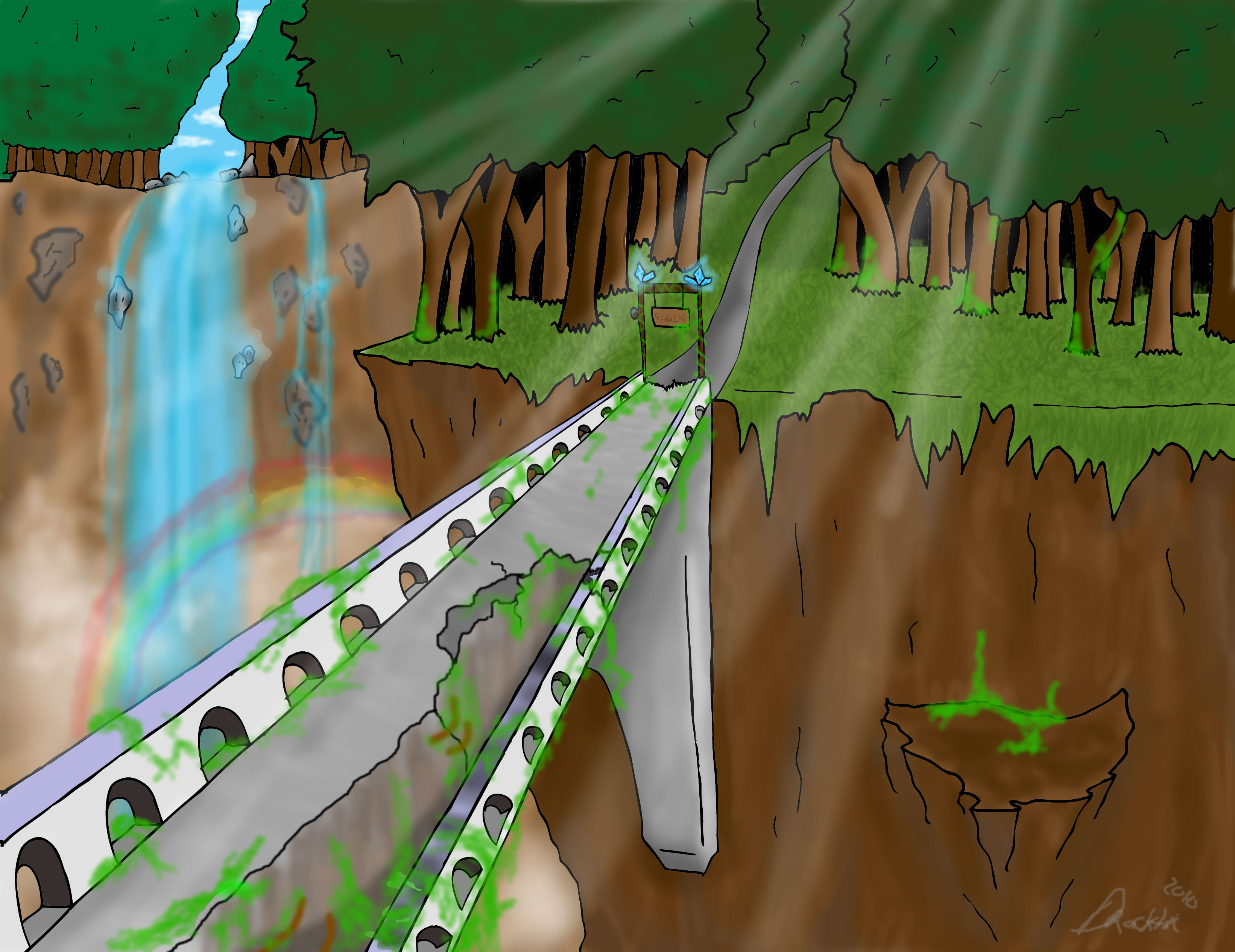 Bridge of Ferren by Dracktin