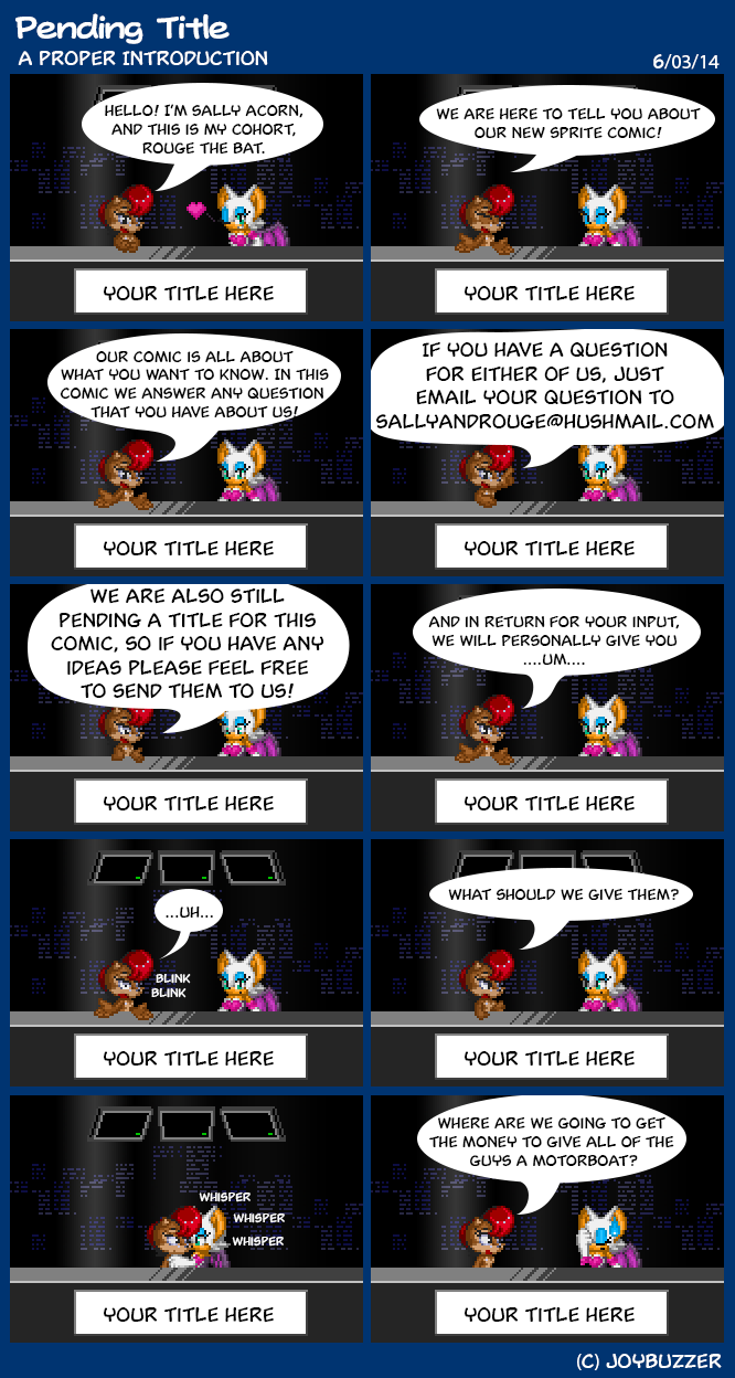 Pending Title - A Proper Introduction by BlueBreed