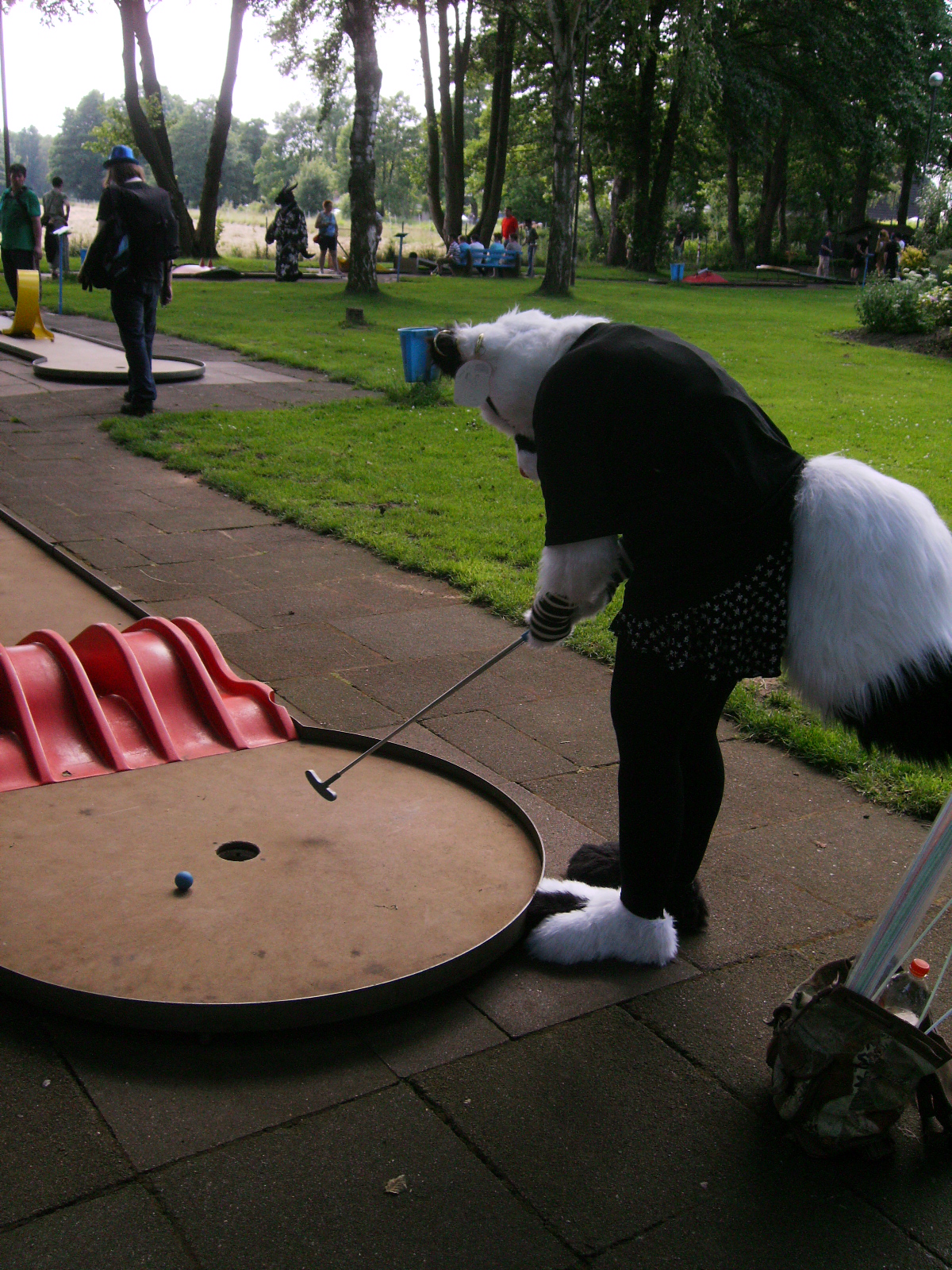 Furry Minigolf by jorun1981
