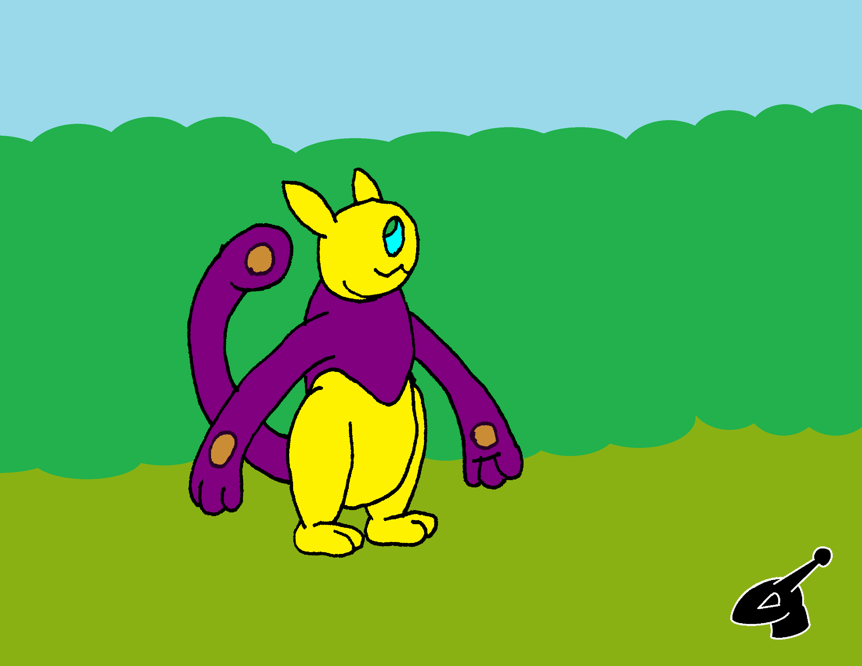 Cell Pokemon by kaijubunny