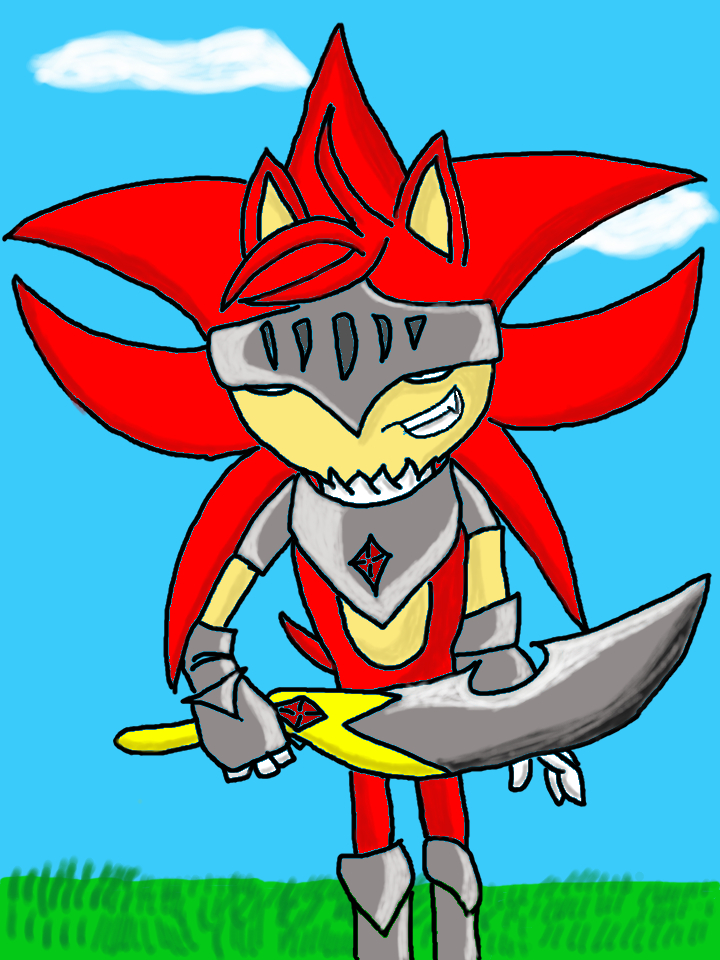 sir Reginald by Redpheris00