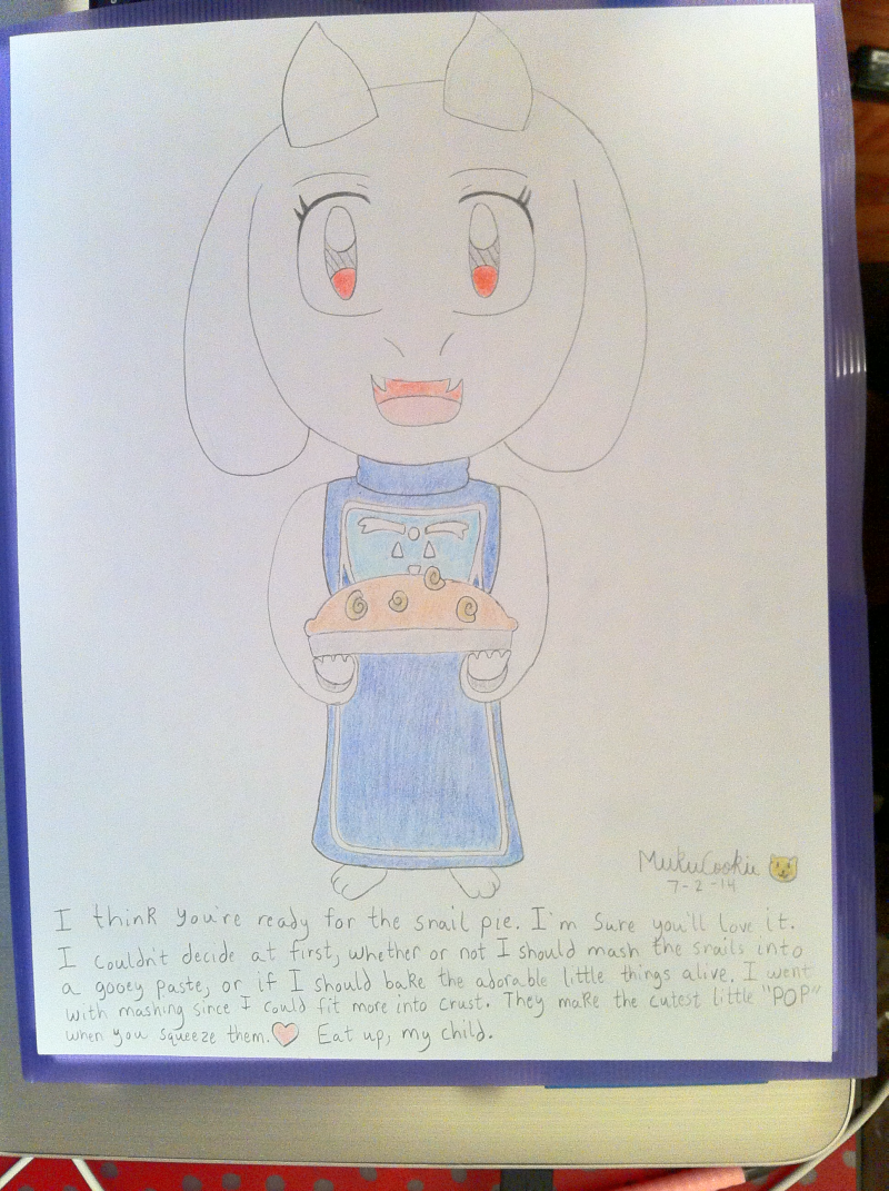 Snail Pie by MukuCookie