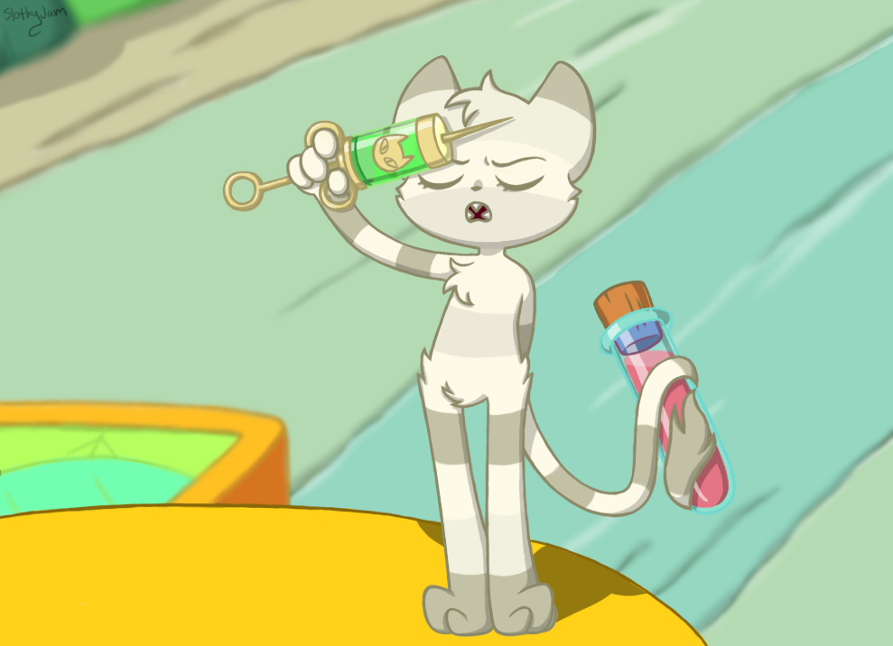 "Me-Mow, Assassin Second Class" by SlothyJam