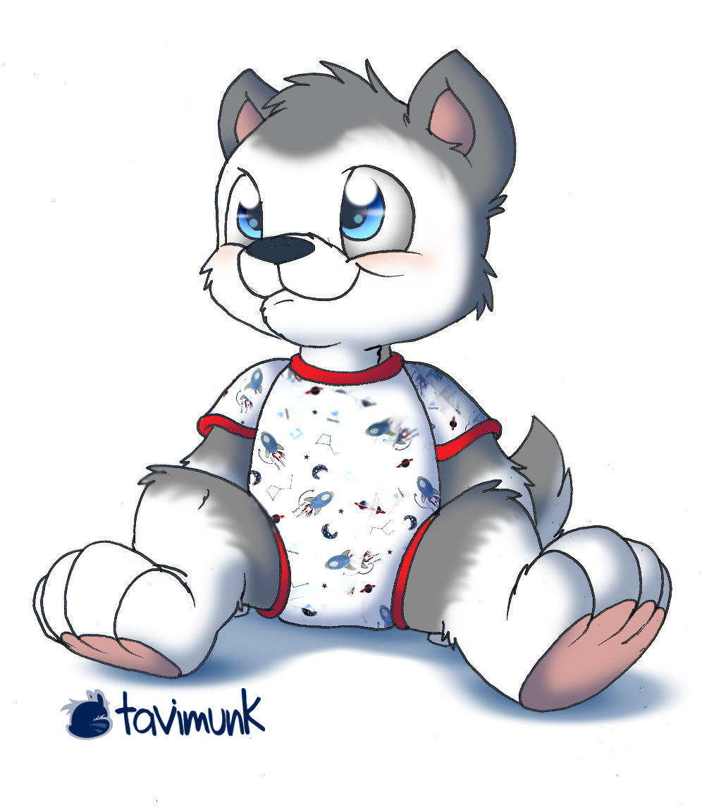 Onesie Pup by TaviMunk