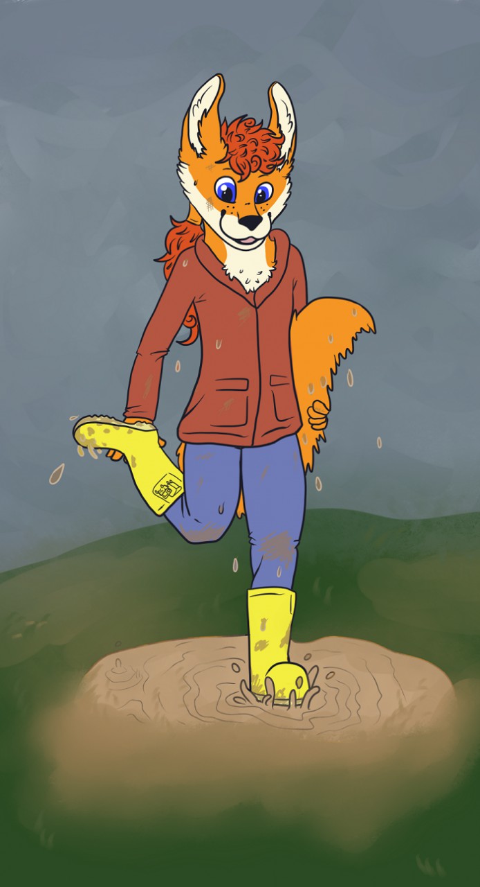 Mud! by CookieFoxBrandon