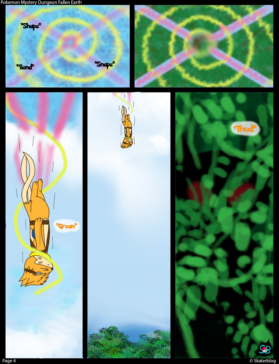 PMD Fallen Earth | Ch 1 Page 4 by MewDan