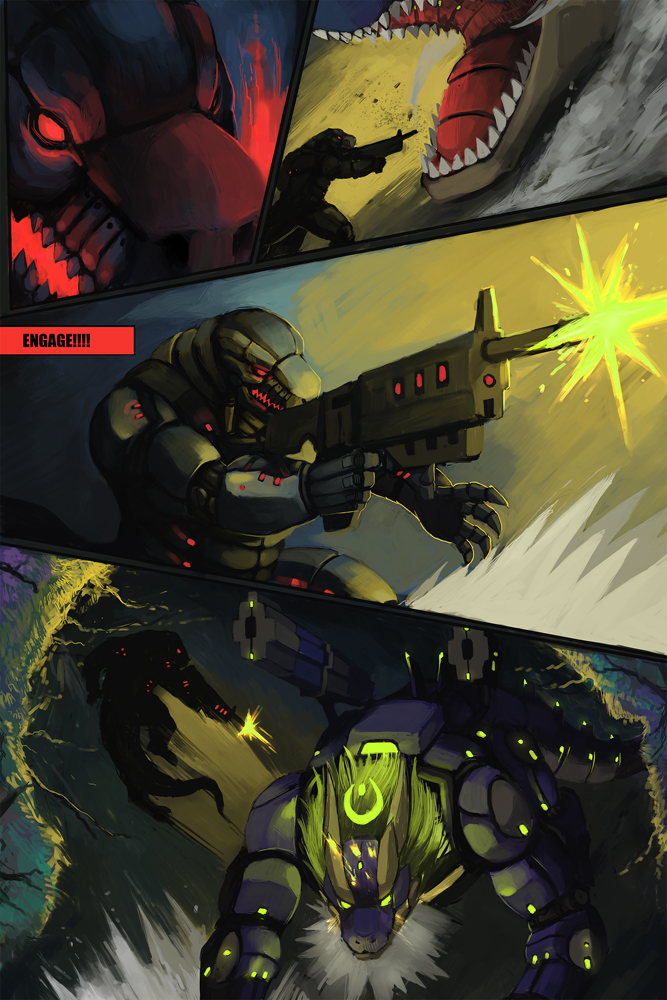 Hardwired Instinct 2 by SonicFox