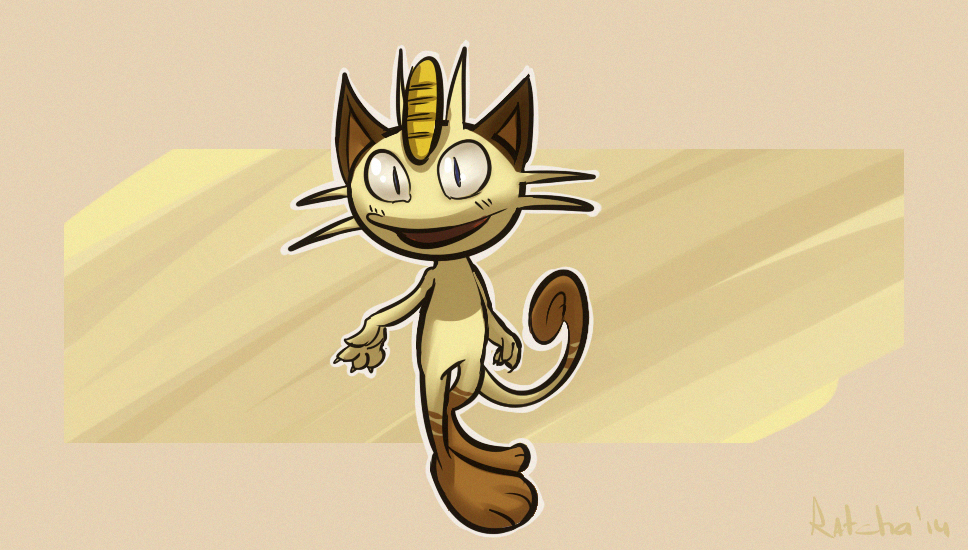 Meowth by Ratcha