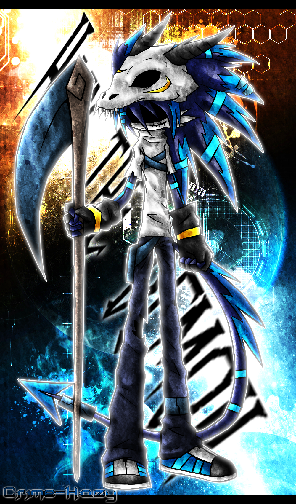 Executive (Hazy) the demon by AndonKill