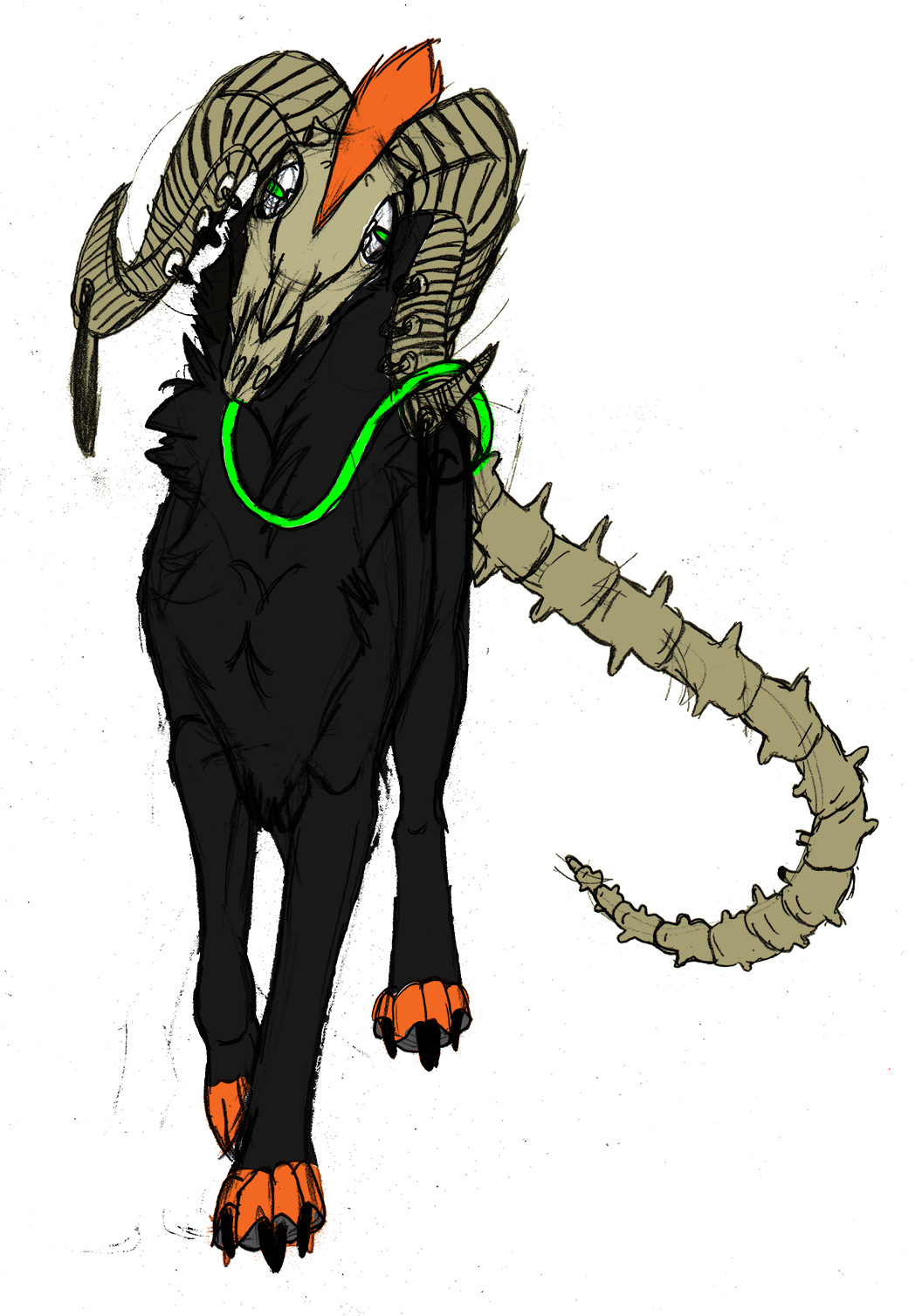 Meet Hallow by RayenWolf
