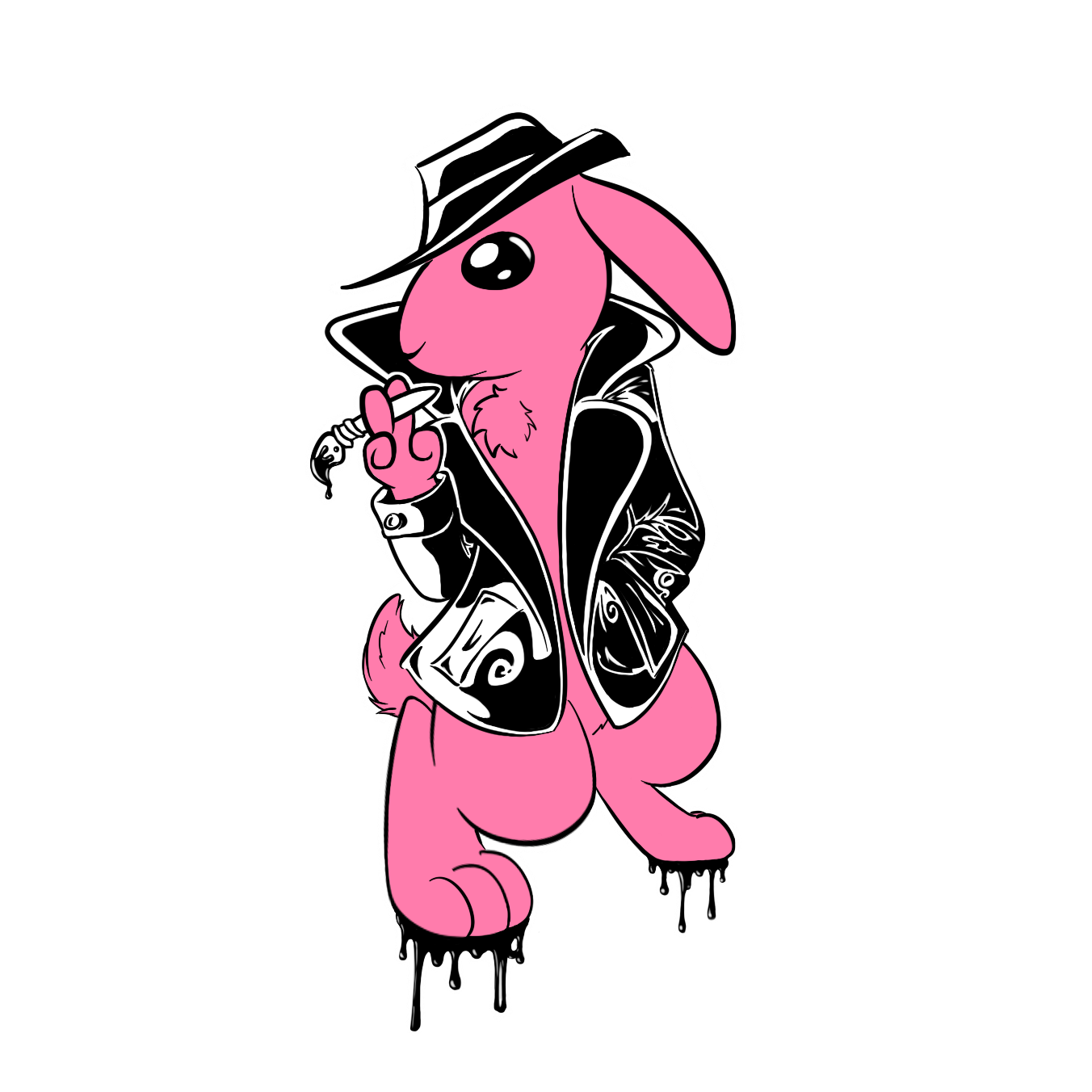 Inkbunny Mascot by IGAKattack